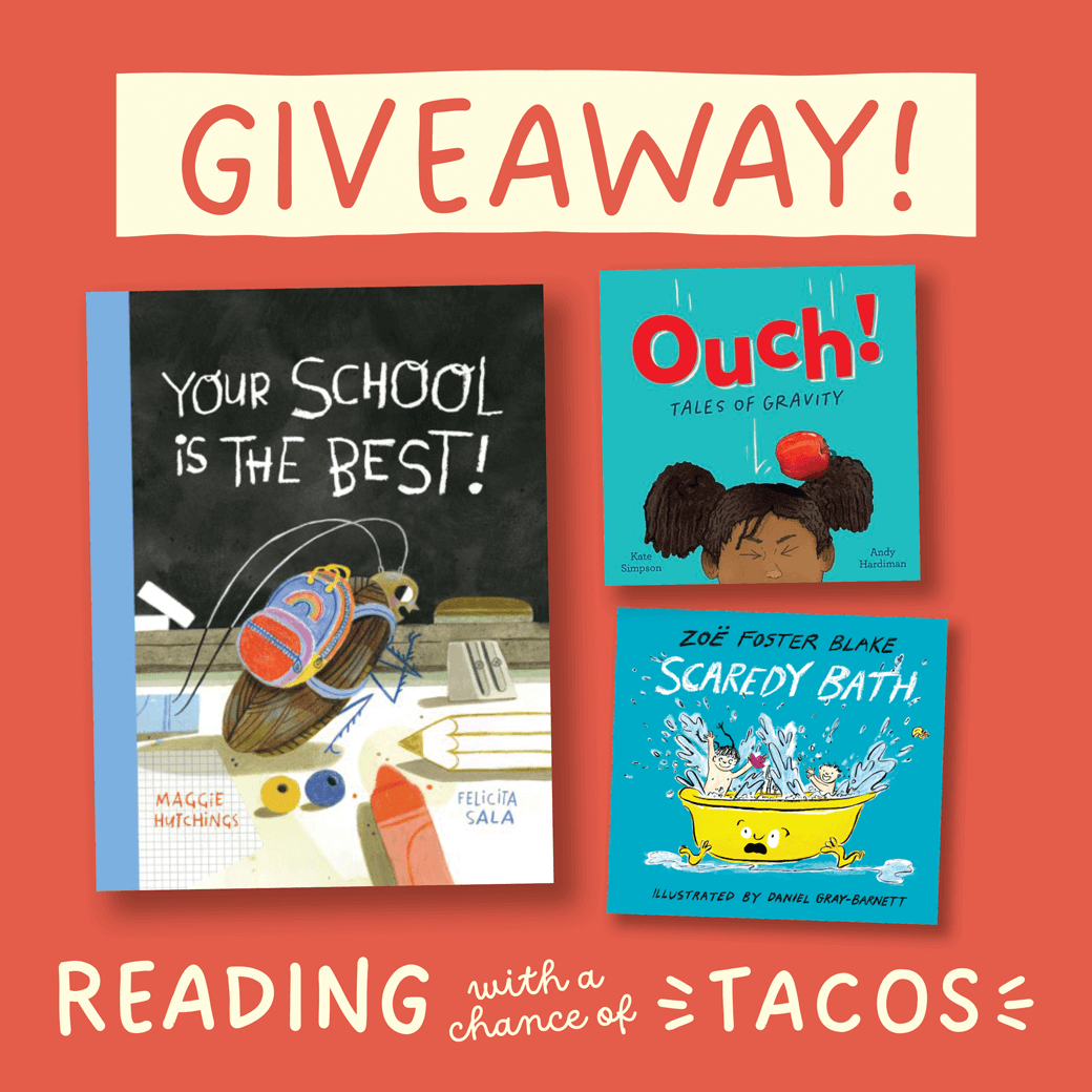 A Picture Book Giveaway Pack - Reading With a Chance of Tacos