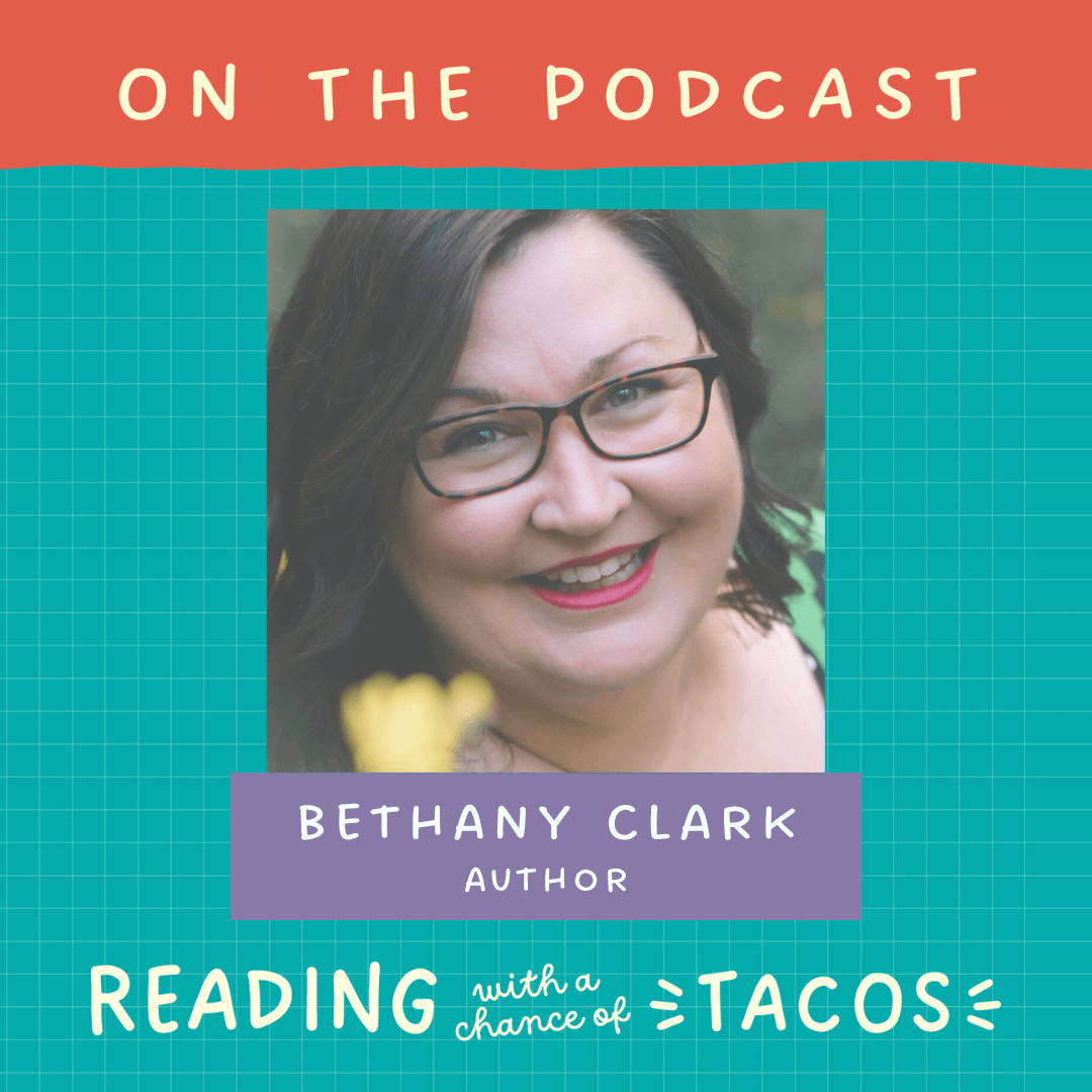 The publisher and the writer - Reading With a Chance of Tacos